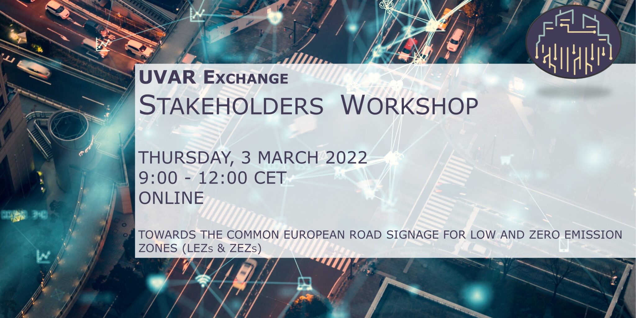 UVAR Exchange invites you to join stakeholder workshop! – UVAR Box