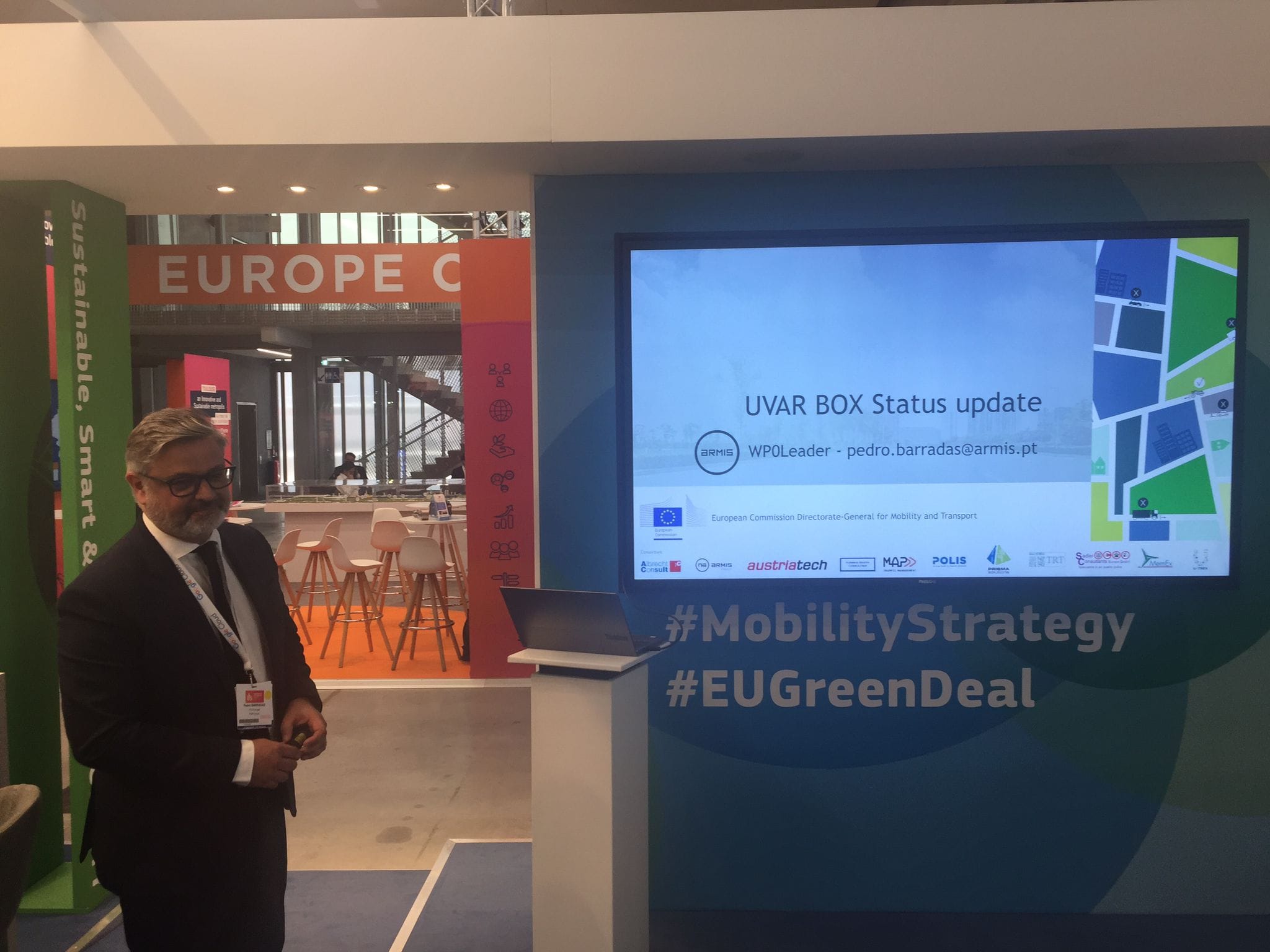 UVARs were a hot topic at the ITS Congress in Toulouse! – UVAR Box