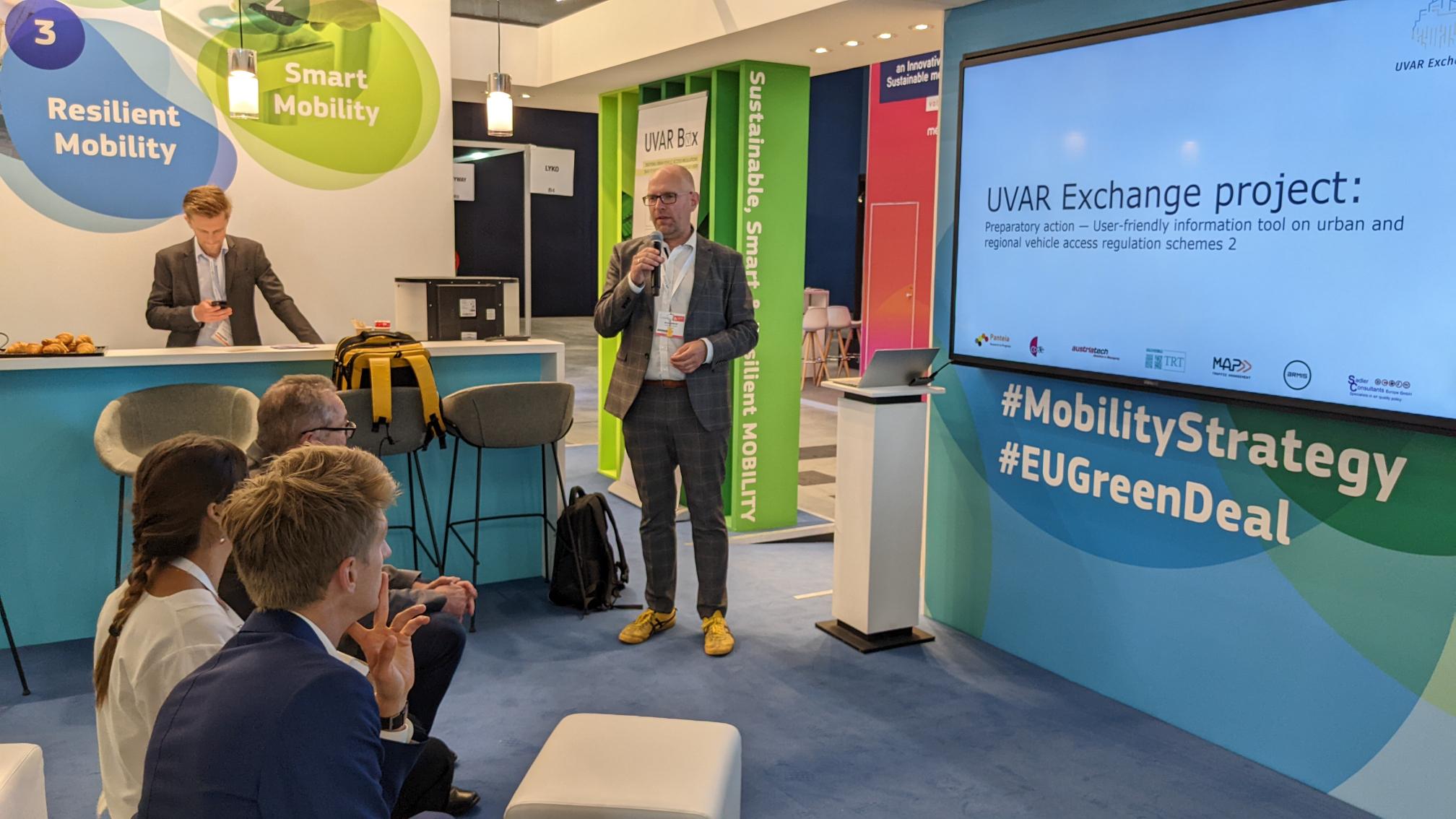 UVARs were a hot topic at the ITS Congress in Toulouse! – UVAR Box